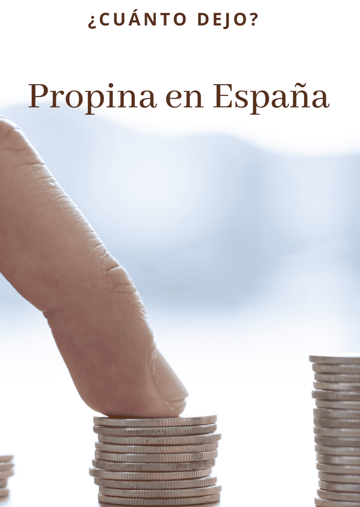 PROPINA EN ESPAÑA - Saber Español